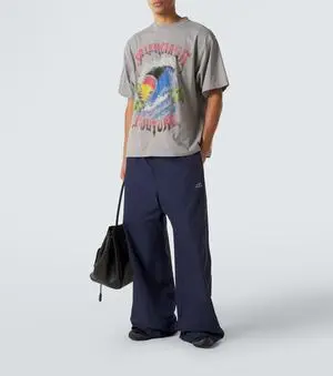 Balenciaga Cotton-blend Track Pants