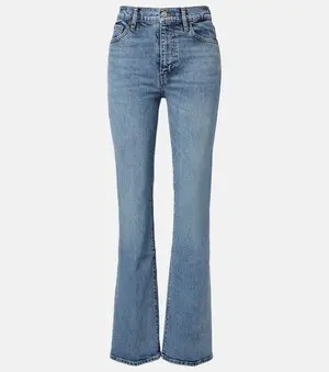 FRAME The Arrow Flared Jeans - Blue