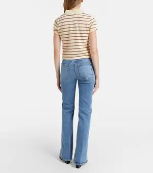 FRAME The Arrow Flared Jeans - Blue