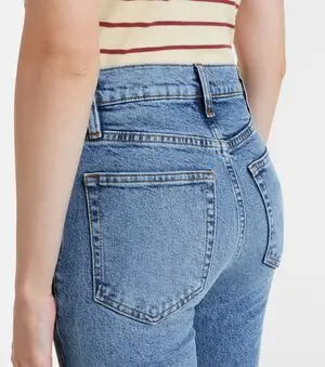 FRAME The Arrow Flared Jeans - Blue