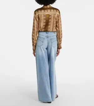 Zimmermann Indra Wide-leg Jeans