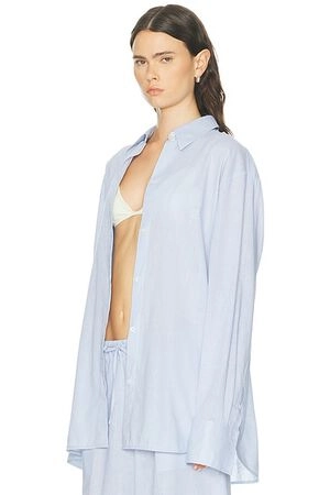 TOTEME Oversized Summer Top