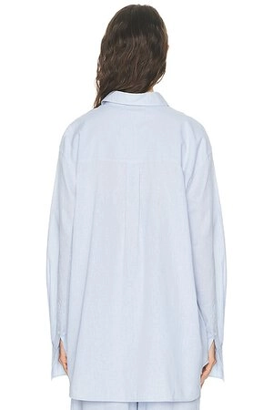 TOTEME Oversized Summer Top