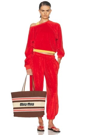 Suzie Kondi Terry Sweatshirt
