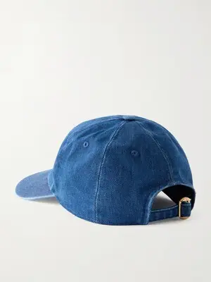 Chloé Denim Baseball Cap