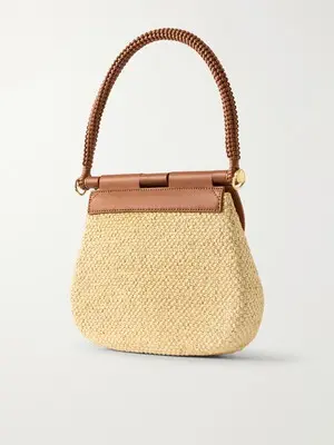 Loewe Pescador Medium Shoulder Bag - Neutrals