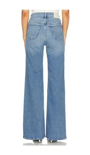Citizens Of Humanity Kimberly Patch Pocket Flare Jeans - Blue