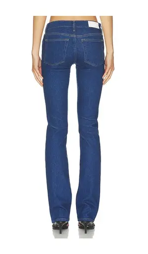 RE/DONE The Lean Straight Leg Jeans