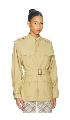 Polo Ralph Lauren Twill Field Jacket - Tan