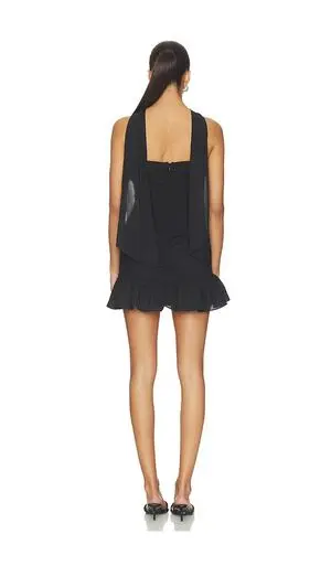GUIZIO Empress Dress - Black