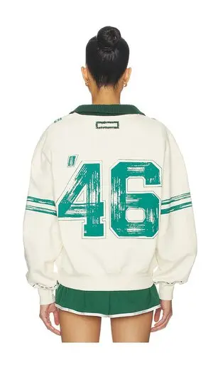 DANNIJOPRO Dannijo Letterman Pullover