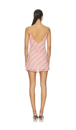 BELLA VENICE The Jordan Slip Dress - Pink