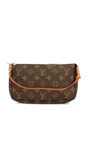 FWRD RENEW Louis Vuitton Monogram Pochette Accessoires Shoulder Bag - Brown
