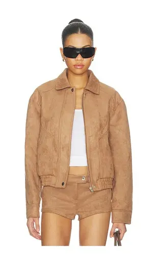More To Come Leather Jackets For Women