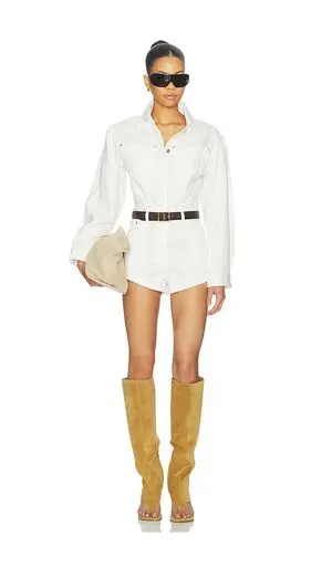 IRO PARIS Anneso Romper In . Also - White