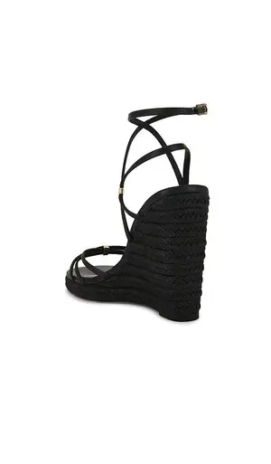 Paige Kylen Espadrille - Black