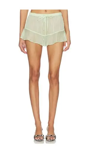 Shani Shemer Frill Shorts For Women
