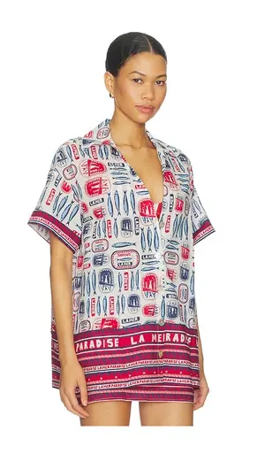 Show Me Your Mumu Parker Button Down