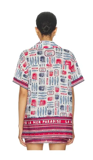 Show Me Your Mumu Parker Button Down
