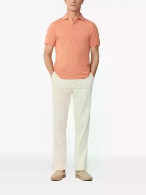 HACKETT  Logo-embroidered Polo Shirt