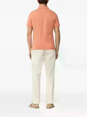 HACKETT  Logo-embroidered Polo Shirt