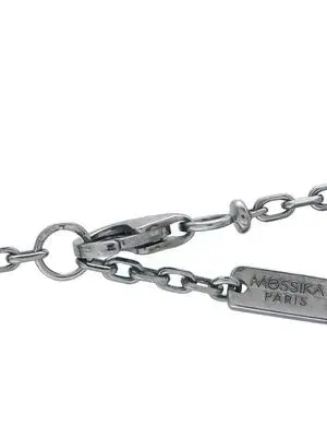 Messika 18k White Gold Diamond Snake Pendant Necklace