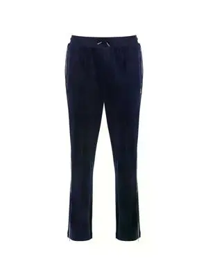 FILA Fio Velour Drawstring Track Pants - Blue
