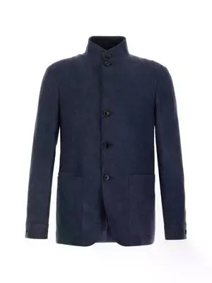 Zegna Linen Blazer - Blue