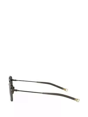 Dita Aviator Double-bridge Sunglasses