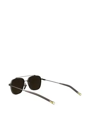 Dita Aviator Double-bridge Sunglasses