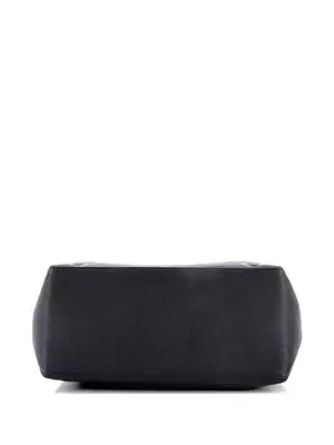 LOUIS VUITTON Grand Palais Handbag Monogram Empreinte Giant Shoulder Bag - Black