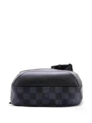 LOUIS VUITTON Avenue Sling Bag Damier Graphite Crossbody Bag
