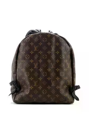 LOUIS VUITTON Palm Springs Monogram Canvas Mm Backpack