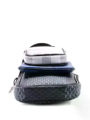 LOUIS VUITTON Damier Graphite 3d Modular Pouch Crossbody Bag