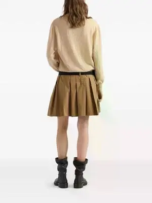 Prada Cashmere V-neck Cardigan