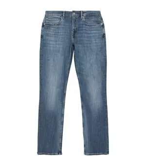 7 For All Mankind The Straight Jeans - Blue