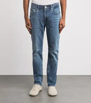 7 For All Mankind The Straight Jeans