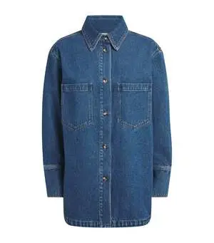 JOSEPH Denim Shirt - Blue