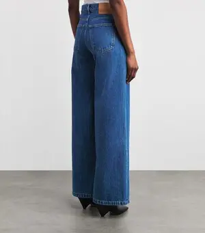 JOSEPH Zamtam Wide-leg Jeans