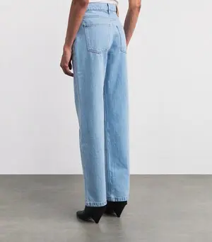 JOSEPH Chams Straight Leg Jeans
