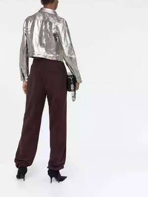 DIESEL® Cropped Metallic Jacket