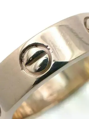 Cartier 18k White Gold Love Ring