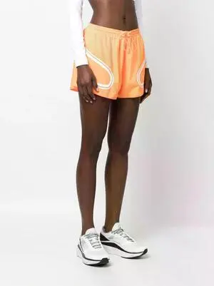 Adidas By Stella McCartney Truepace Running Shorts With Graphic Print