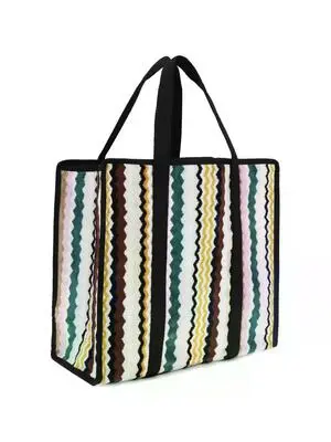Missoni Aura Zigzag-print Tote Bag