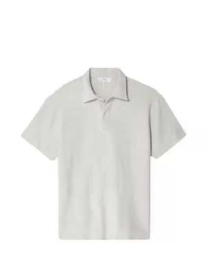 S.k.u. Waffle-knit Polo Shirt