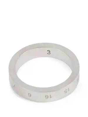 MAISON MARGIELA Numerical Band Ring