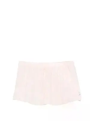 Hunza G Seersucker Shorts - Pink