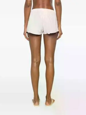 Hunza G Seersucker Shorts - Pink