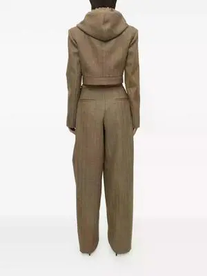 Christopher Esber Plinth Herringbone Trousers