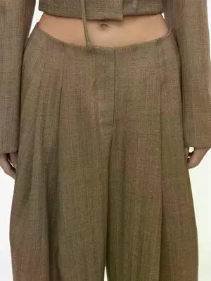 Christopher Esber Plinth Herringbone Trousers